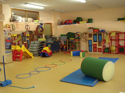 PSICOMOTRICIDAD INFANTIL: 3. SALA DE PSICOMOTRICIDAD